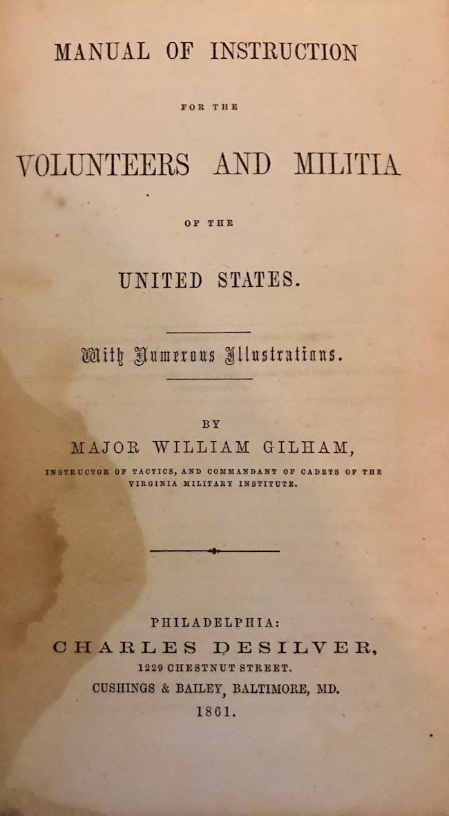 Manual of instruction for the volunteers and militia of the United ...