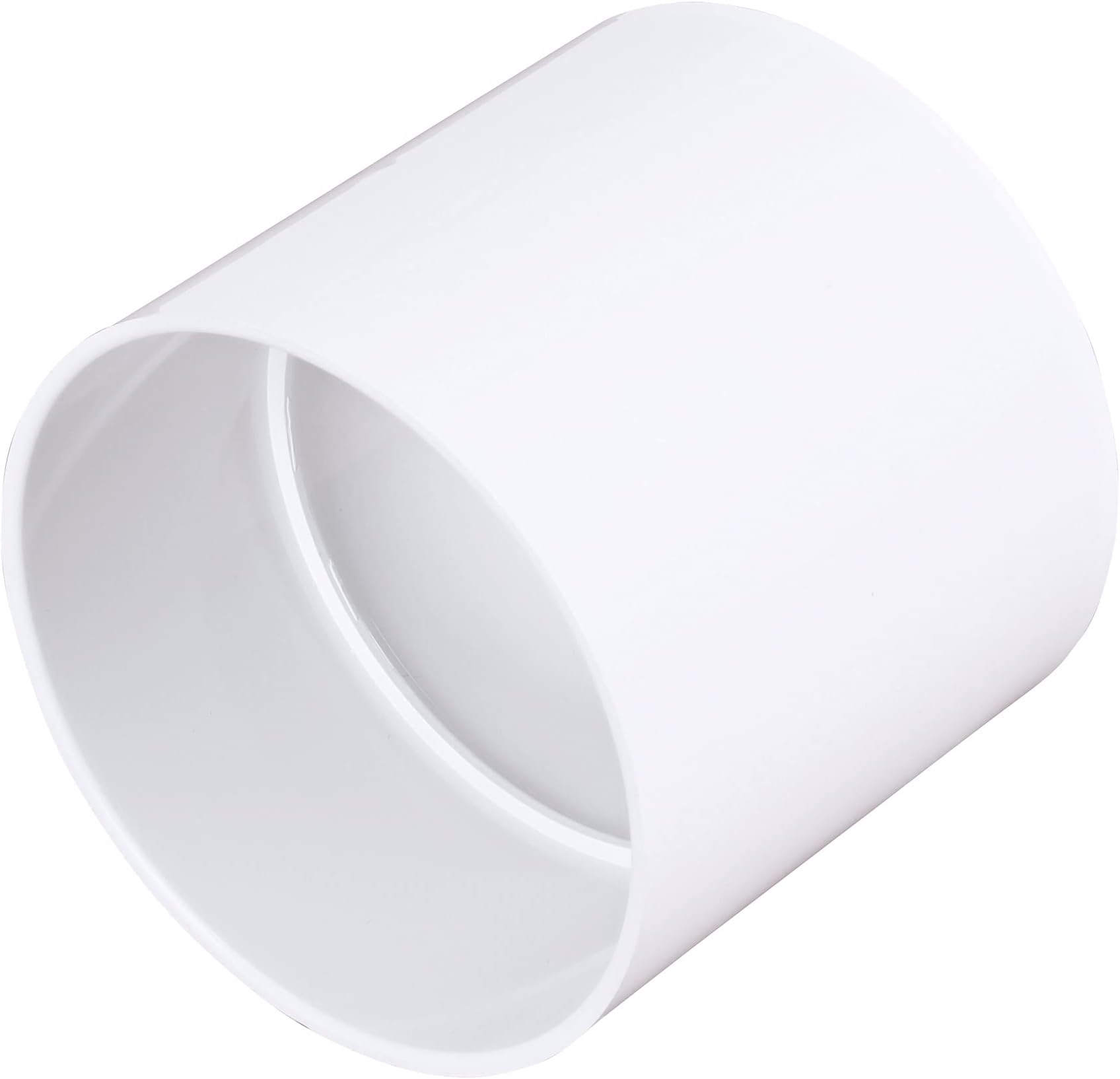 Amazon.com: NDS 6P05 PVC S&D Coupling, 6-Inch, Hub X Hub Connection ...