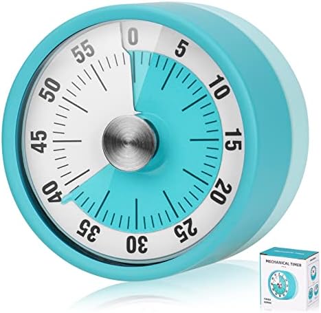 Amazon.com: Kitchen Timer, 60-Minute Visual Timer for Kids & Adults ...
