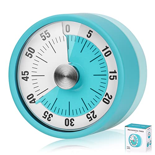 Kitchen Timer, Magnetic Kitchen Timer, Clock Digital Visual Timer 60 ...