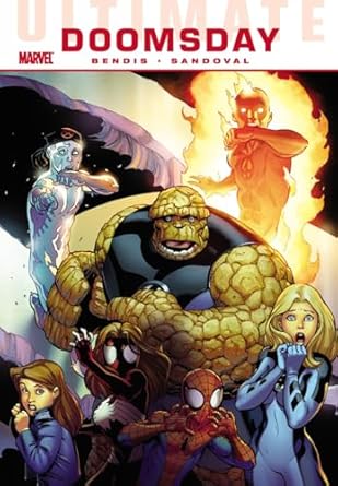 Ultimate Comics Doomsday : Bendis, Brian Michael, Sandoval, Rafa ...