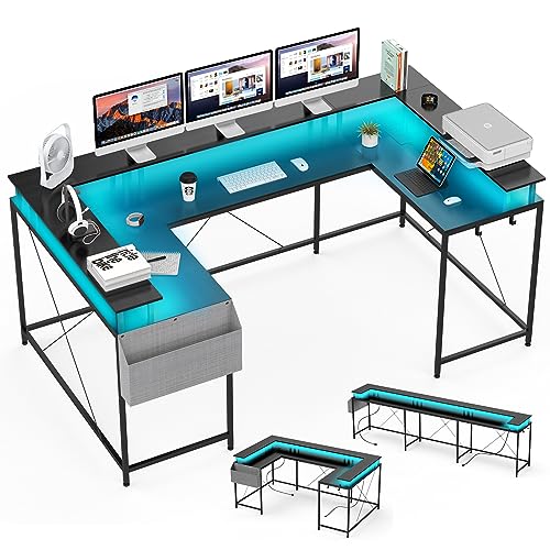 Find The Best U Shaped Computer Desks Reviews & Comparison - Katynel