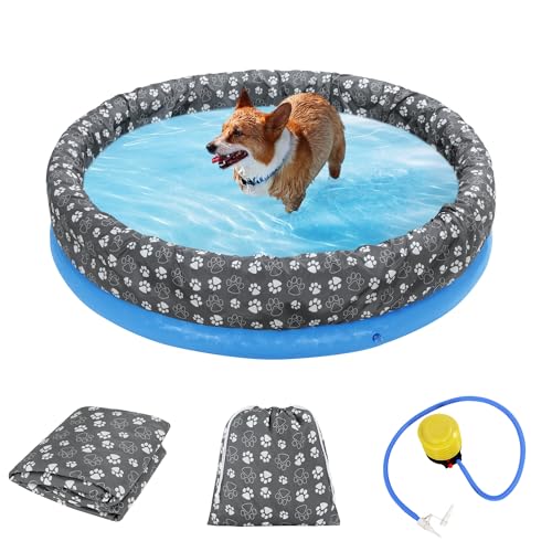 Find The Best Inflatable Pool For Dogs Reviews & Comparison - Katynel