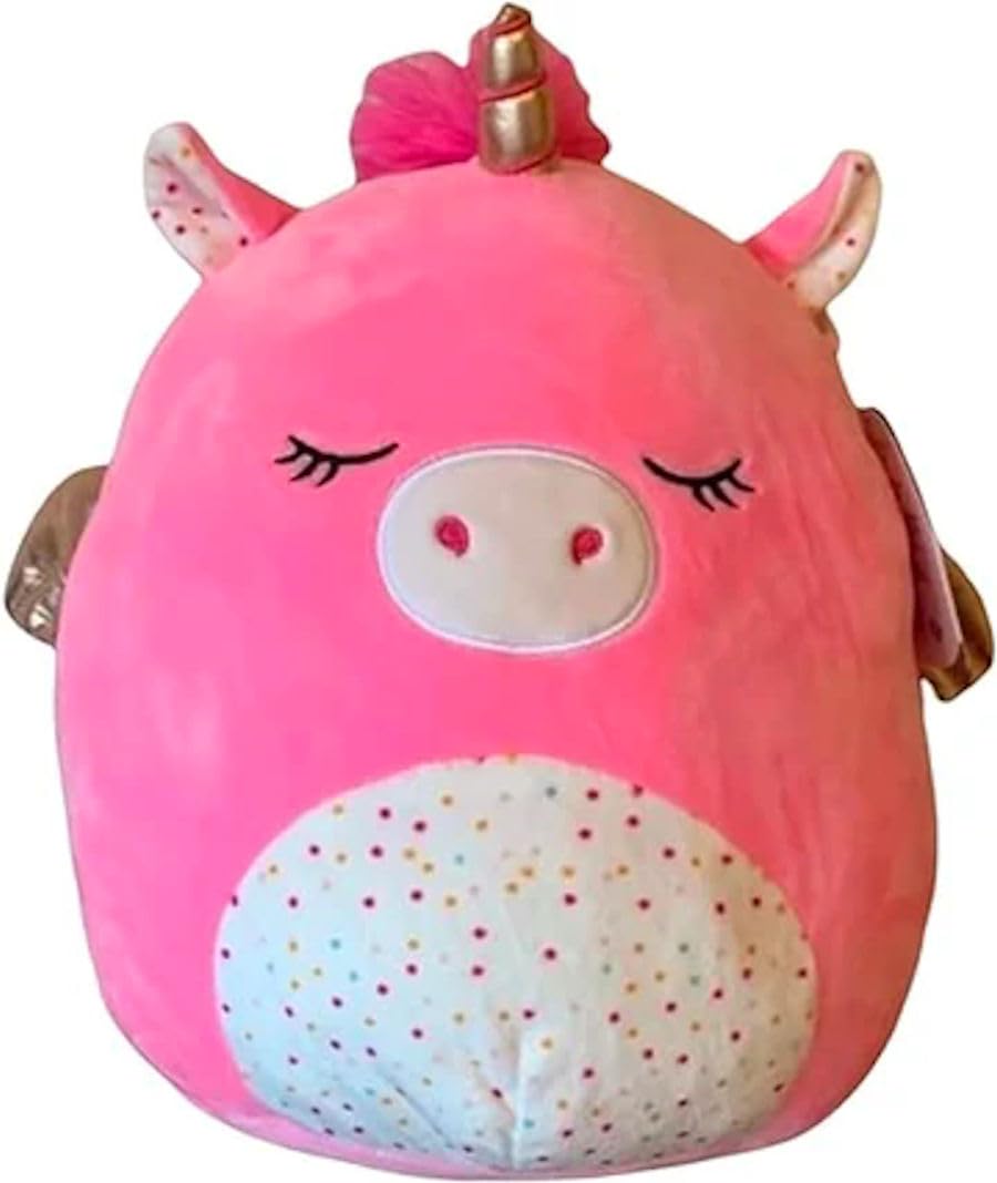 Amazon.com: Squishmallows 8" Annalise The Unicorn : Toys & Games
