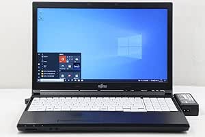Amazon.co.jp: 富士通 LIFEBOOK A746/P Core i7 6600U 2.6GHz/8GB/256GB(SSD)/15.6W/FHD(1920x1080)/Win10 ...