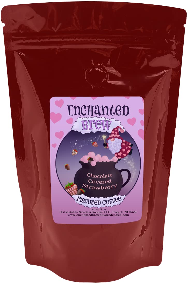 Enchanted Brew Valentines Day Chocolate Covered Strawberry Gourmet ...