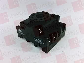 Amazon.com: RADWELL SR3P-06-SUB Socket - 11 PIN OCTAL Base 10A 600V DIN ...