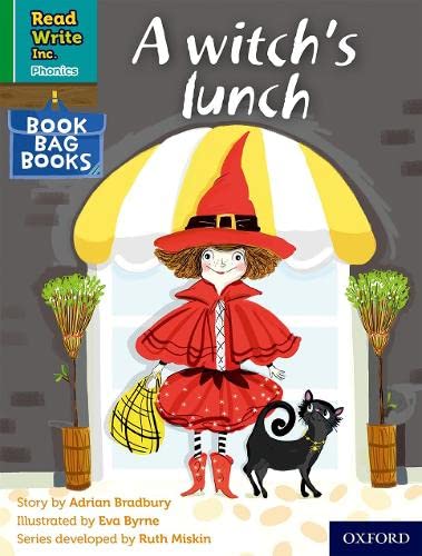Read Write Inc. Phonics: Green Set 1 Book Bag Book 4 A witch's lunch ...