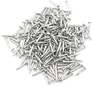 Linwood Small Smooth Round Head Nails Multi-Purpose for DIY Decorative ...
