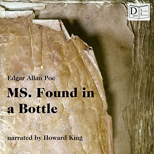 MS. Found in a Bottle (Hörbuch-Download): Edgar Allan Poe, Howard King ...