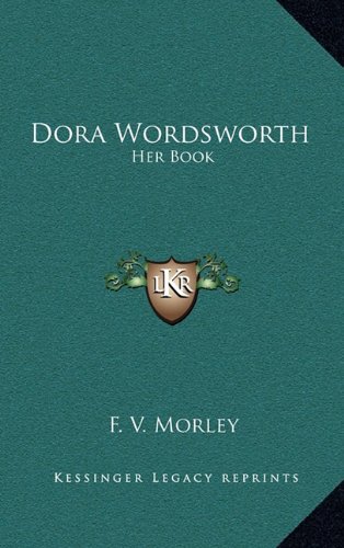Dora Wordsworth : Amazon.it: Libri