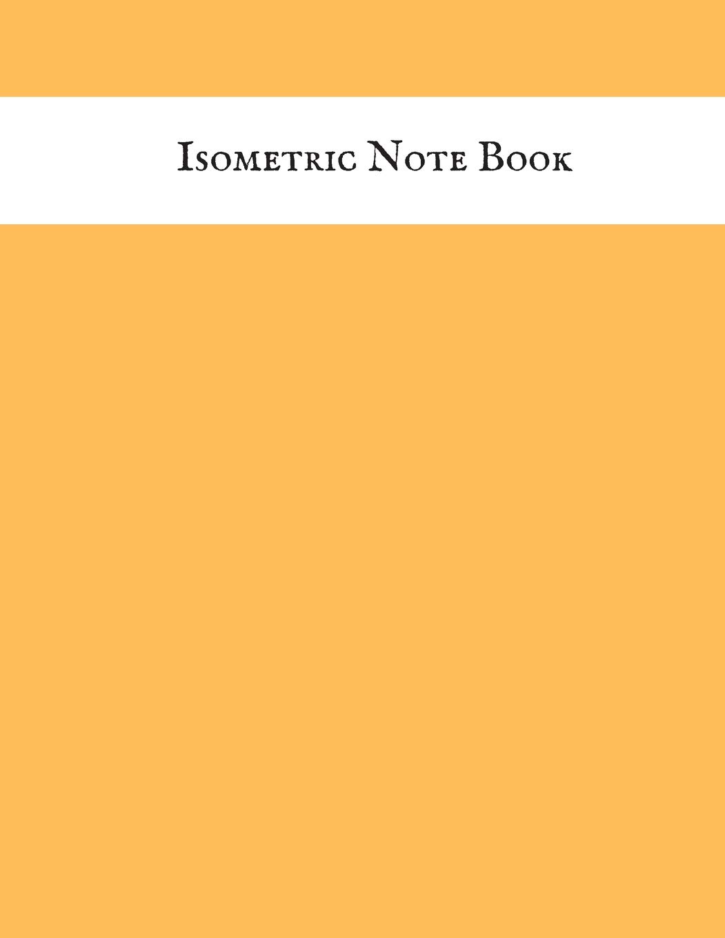 Isometric Note Book Technical Drawing And Artwork Exercise Book ...