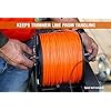 Amazon.com : Buyers Products LT40 Weed Wacker Commercial Trimmer Line ...