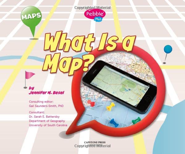 Amazon.com: What Is a Map? (Maps): 9781476530819: Besel, Jennifer M ...
