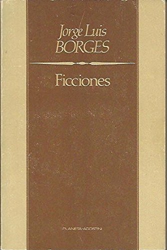 Ficciones: JORGE LUIS BORGES: 9788475513836: Amazon.com: Books