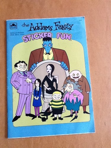 The Addams Family: Golden Books: 9780307022288: Amazon.com: Books