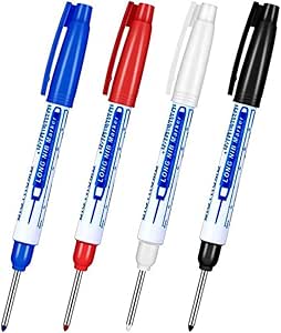Amazon.com : 30mm Deep Hole Marker Pen Long Nib Waterproof Pens ...