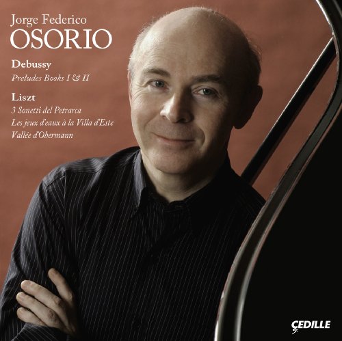 Play Debussy / Liszt: Piano Works by Jorge Federico Osorio on Amazon Music