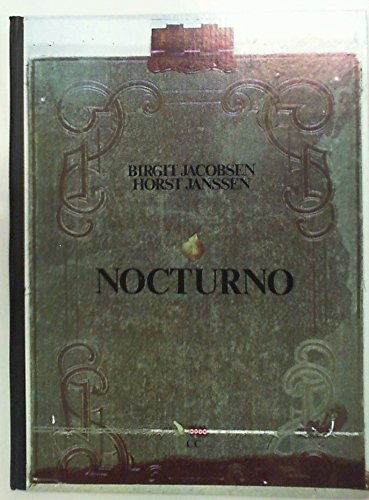 Nocturno : Jacobsen, Birgit, Janssen, Horst: Amazon.de: Bücher