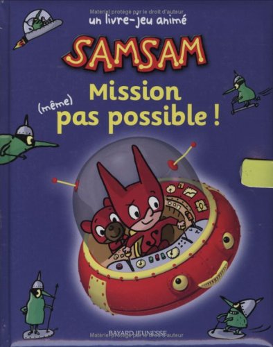 Amazon.com: Samsam : Mission (même) pas possible ! Un livre-jeu animé ...
