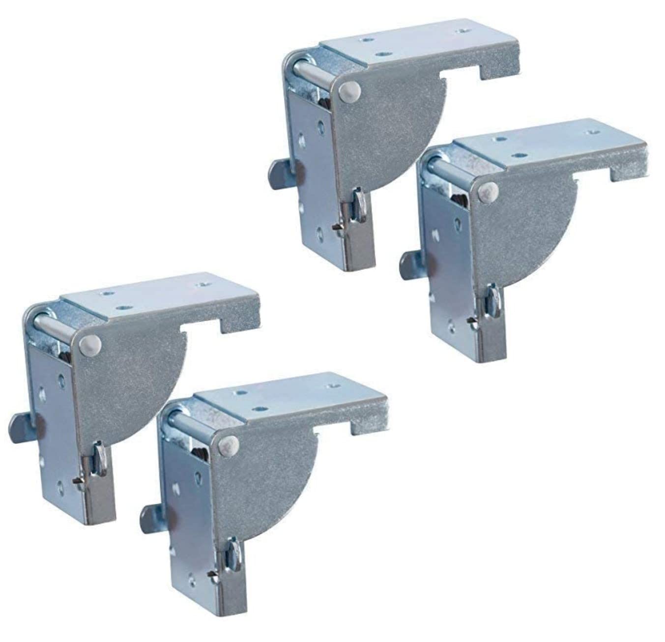 Buy Gedotec Folding Hinge Steel Blue Galvanised | 1 Pair of Folding ...