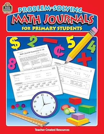Amazon.co.jp: Problem-Solving Math Journals for Primary Students ...