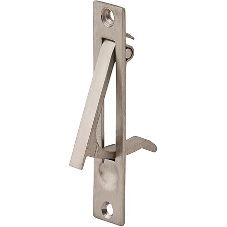 Amazon.com: Ives by Schlage 230B26D Sliding Door Edge Pull,Satin Chrome ...