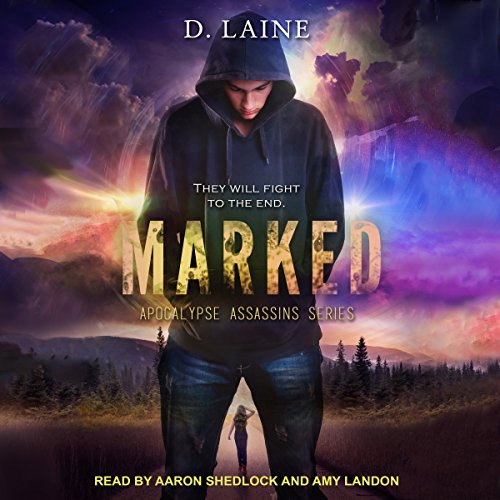 Amazon.com: Marked: Apocalypse Assassins Series, Book 1 (Audible Audio Edition): D. Laine, Amy ...