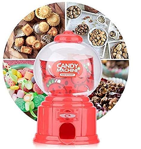Homewide 1Pc Empty Cute Sweets Mini Bubble Gum Candy Machine Gumball ...