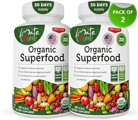 Amazon.com: Grown American Superfood - 31 Organic Whole Fruits and ...