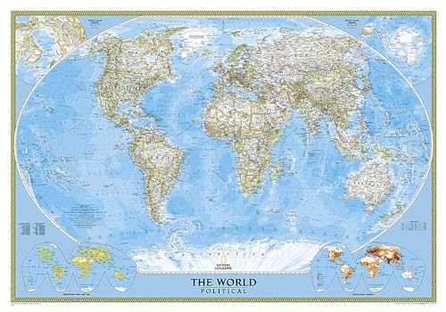 Best Wall Maps for Home and Office Decor