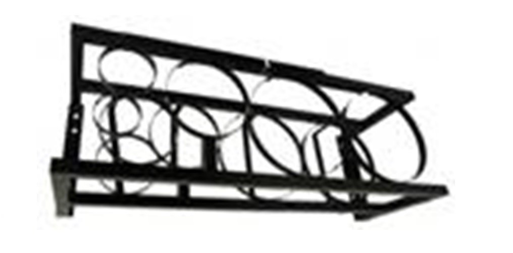 Amazon.com: Refrigerant Cylinder Tank Rack (2-30lb, Nitrogen, Oxygen ...