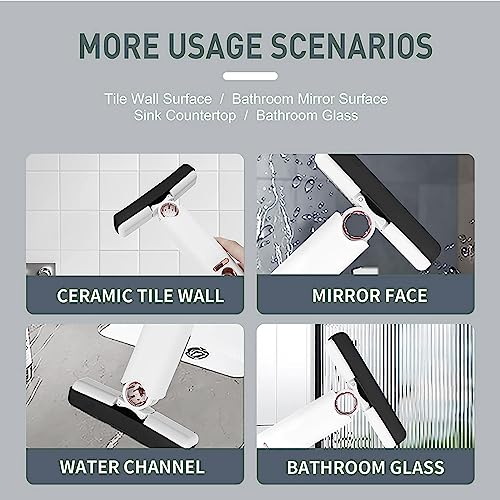 Mini balai éponge portable, facile à ranger, absorption puissante ...