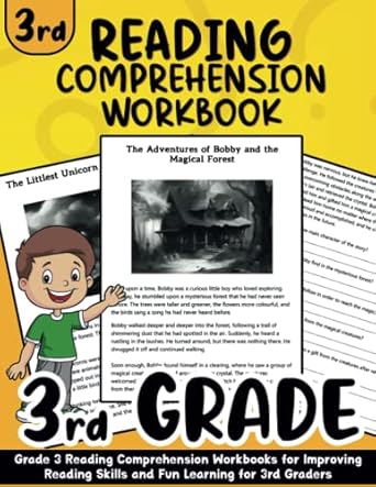 Amazon.com: 3rd grade reading comprehension workbook: Grade 3 Reading ...