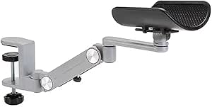 Amazon.com: Rotating Arm Rest for Desk Edge，Ergonomically Designed Lift ...