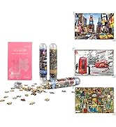 Amazon.com: Small Jigsaw Puzzles for Adults Mini Puzzles Challenging ...