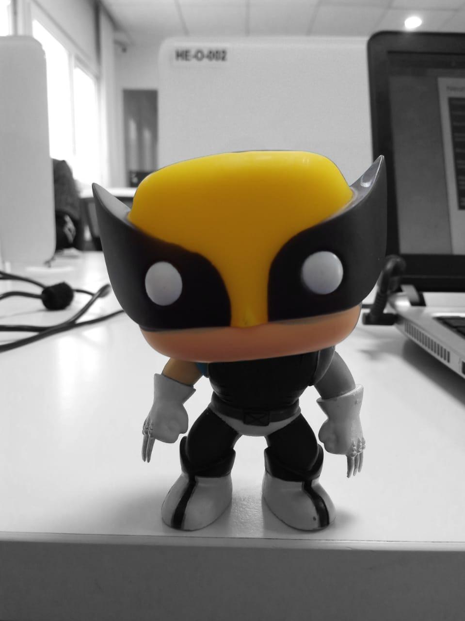 Funko Wolverine Pop Marvel Universe Bobble Head Figure : Amazon.in ...