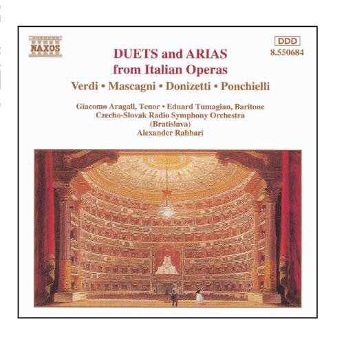 Amazon.com: Duets & Arias From Italian Operas: CDs & Vinyl