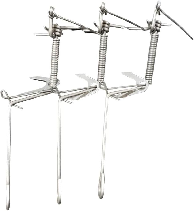 Amazon.com : 3 Pack DK-1 Gopher Trap Mole Trap Made in The USA Pocket ...