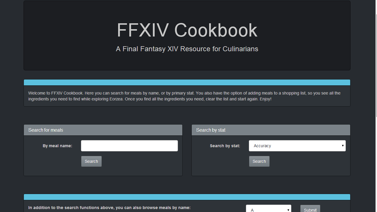 FFXIV Cookbook - App on the Amazon Appstore
