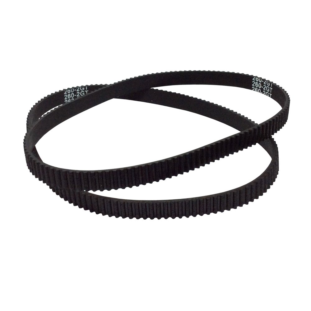 Snapklik.com : BEMONOC 2GT Timing Belt 260-2GT-6 Rubber Conveyor Belt ...