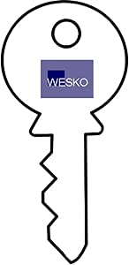 Amazon.com: Wesko CK300 Core Removal Key CK300 : Wesko: Everything Else