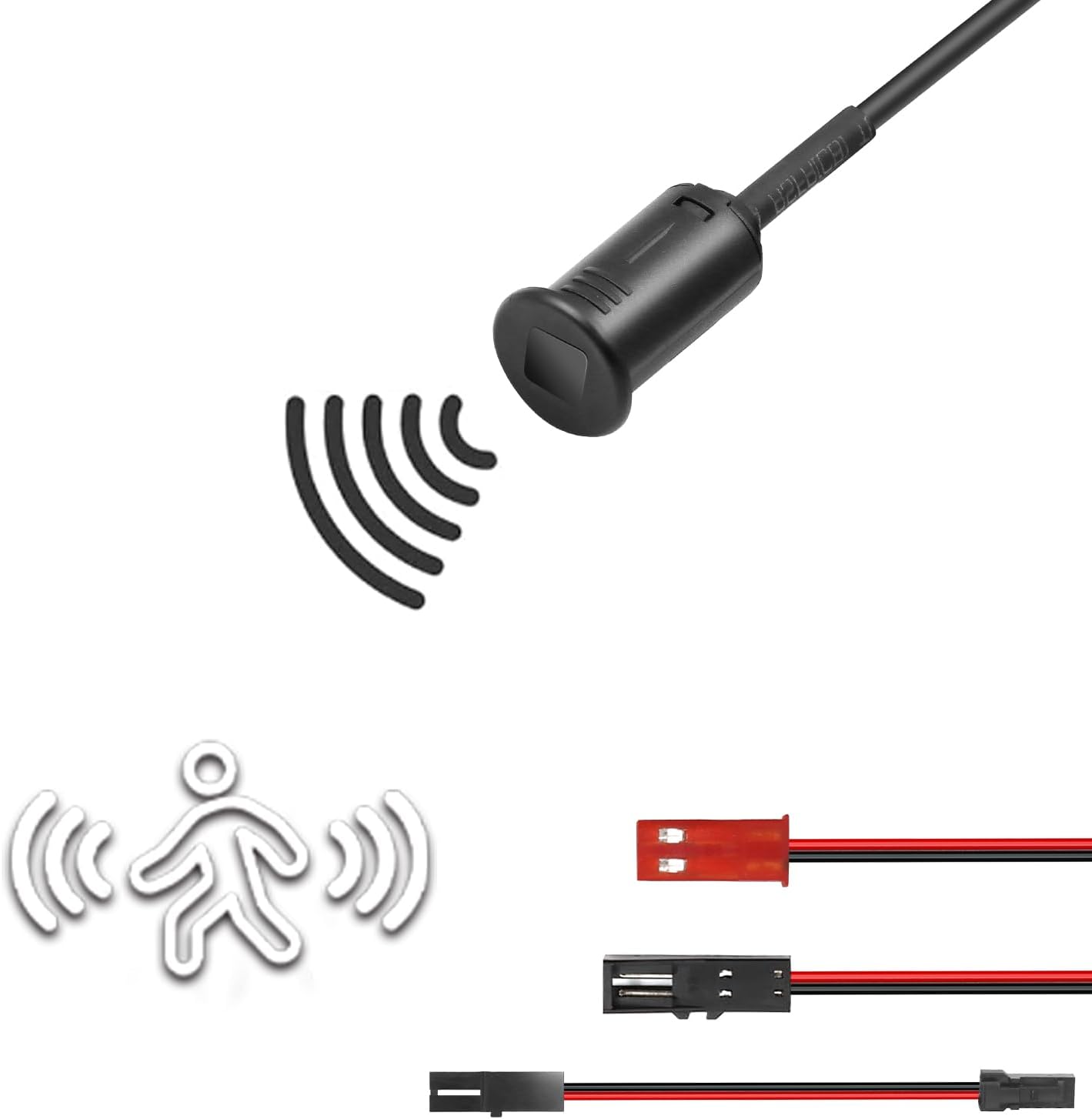 VST Motion Sensor Light Switch, IR Sensor Switch Door Activated Light ...