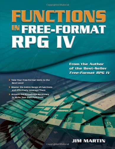 Amazon.com: Functions in Free-Format RPG IV eBook : Martin, Jim: Kindle ...