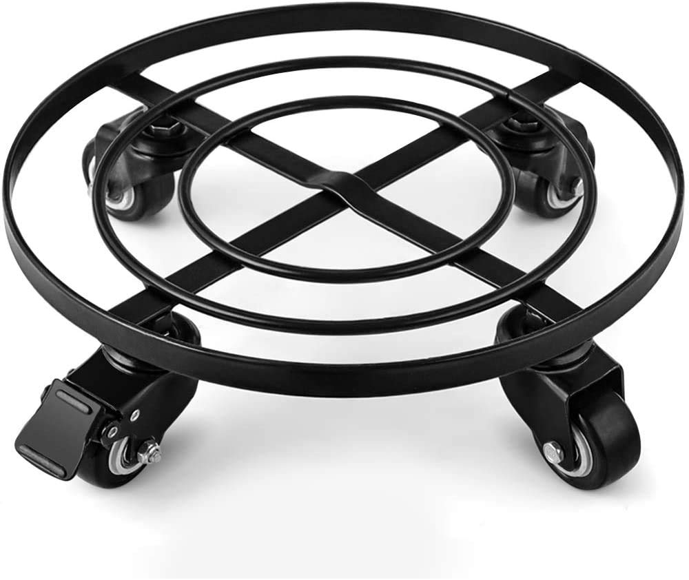 Buy LITADA Metal Caddy- Dolly Heavy Duty, 12 inches Roller Powder ...