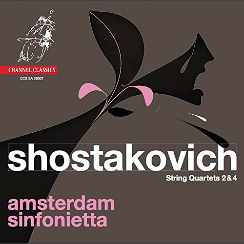 Amazon.com: Shostakovich: String Quartets Nos. 2 & 4 : Amsterdam Sinfonietta: Digital Music
