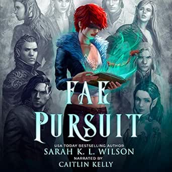 Amazon.com: Fae Pursuit: Tangled Fae, Book 4 (Audible Audio Edition): Sarah K. L. Wilson ...