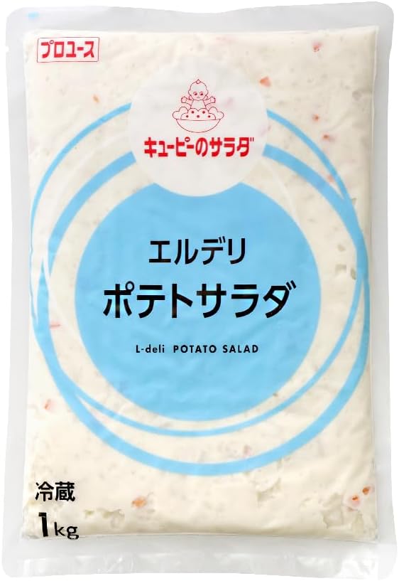 Amazon | デリカフィリング キユーピーのサラダ エルデリポテトサラダ QP 1kg ポテサラ デリ風 ママパン | ママパン | サラダ 通販