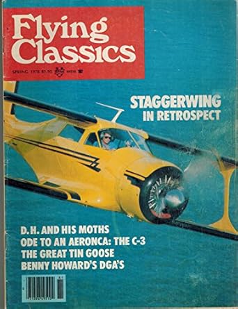 Flying Classics Spring 1978 - Magazine: Flying Classics: Amazon.com: Books