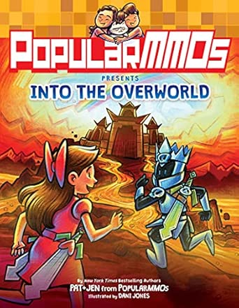PopularMMOs Presents Into the Overworld: A Graphic Novel: PopularMMOs ...